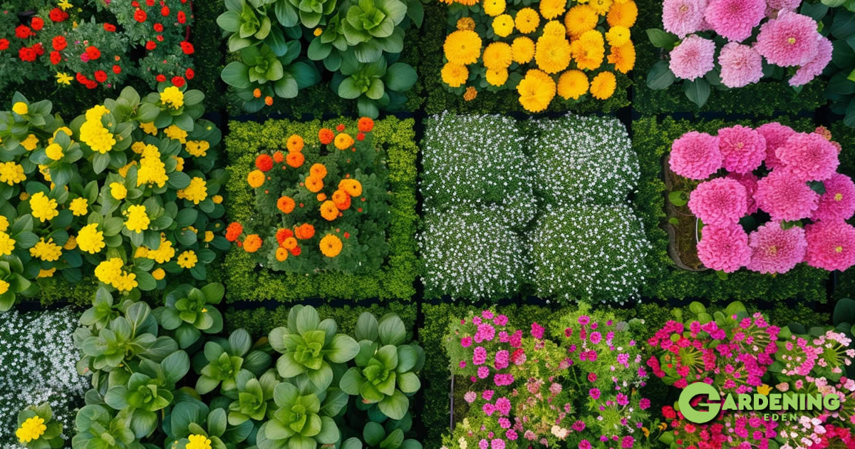 Annual Plants - Gardening Eden